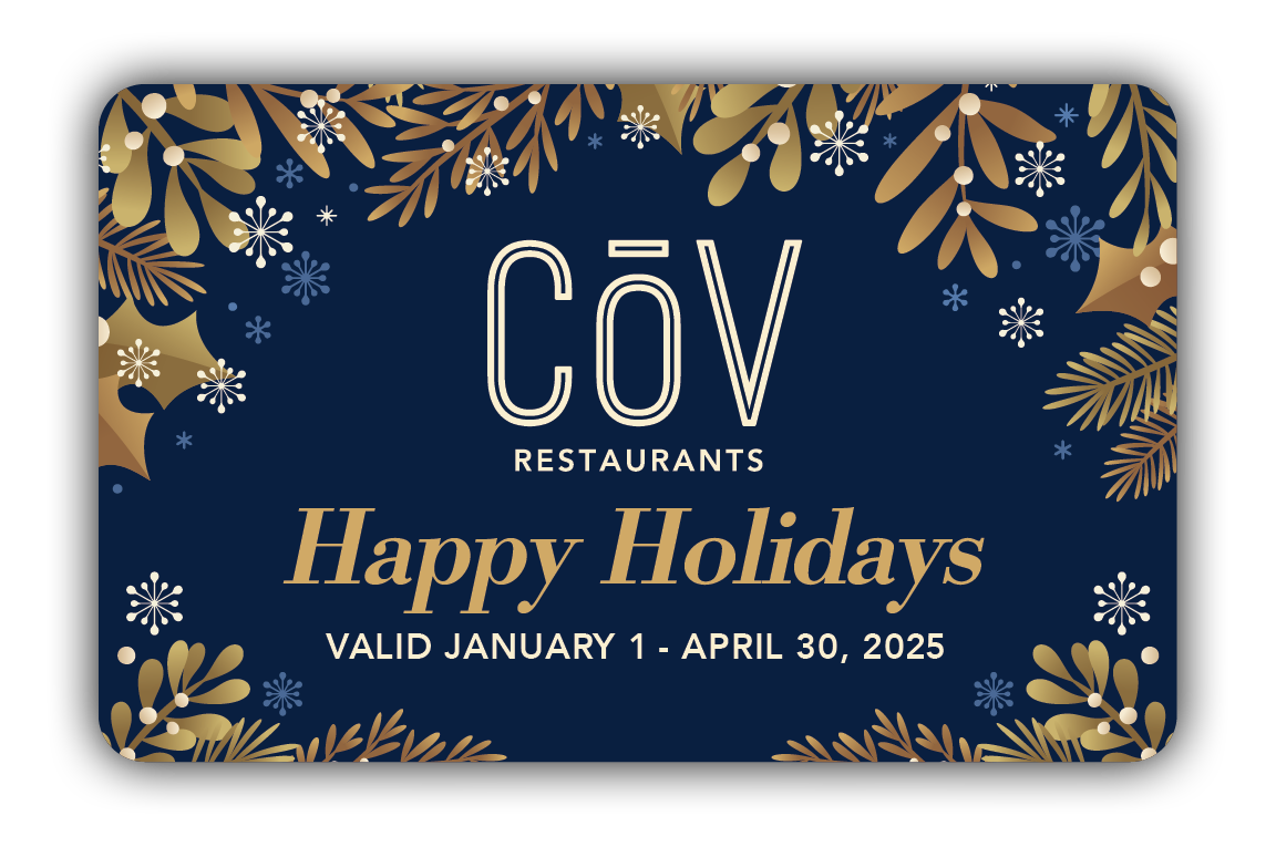 CōV Edina | Coastal American Eatery